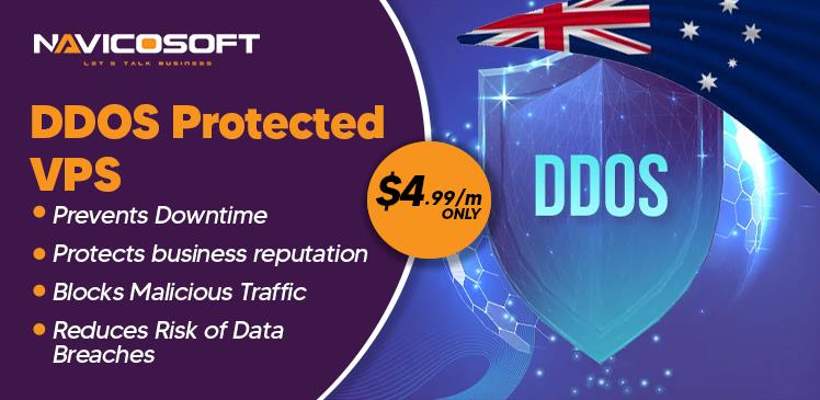 DDoS Protected VPS: Secure DDoS Attack proof Servers